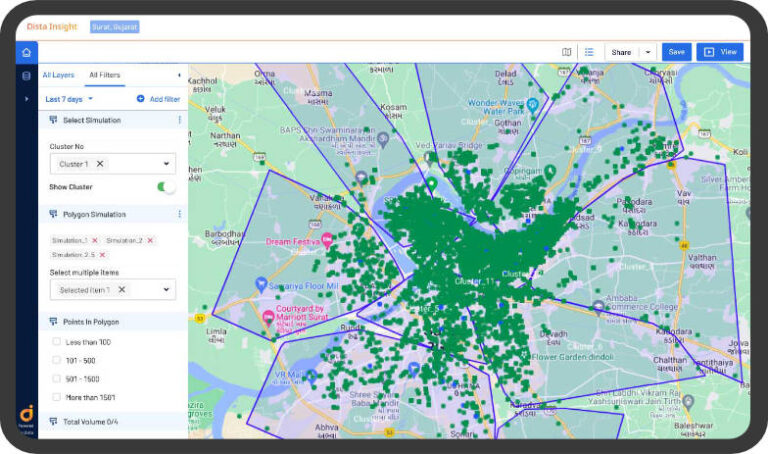 How Dista Optimizes Supply Chain Network Planning with Spatial Analytics - Dista