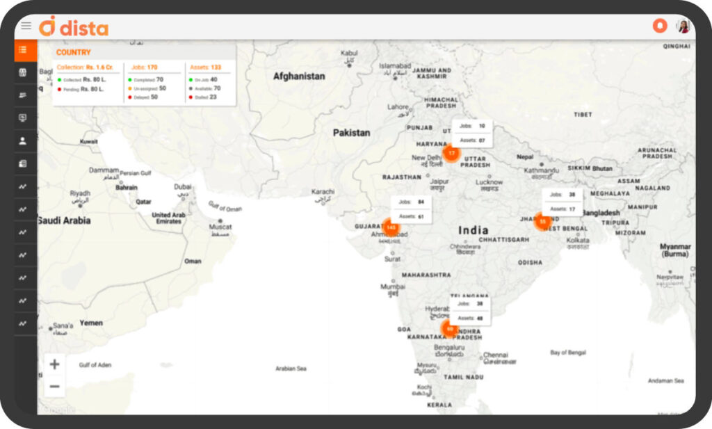 How Dista Manages Cassette Swap for ATM Cash Replenishment