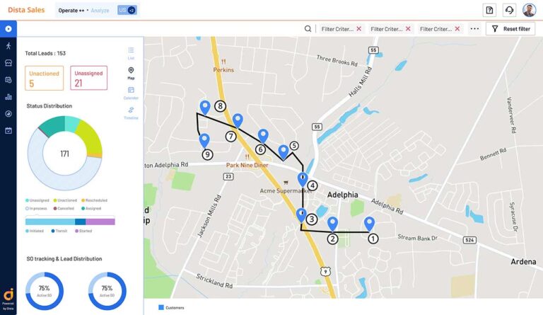 Platform - Location Intelligence for Enterprises