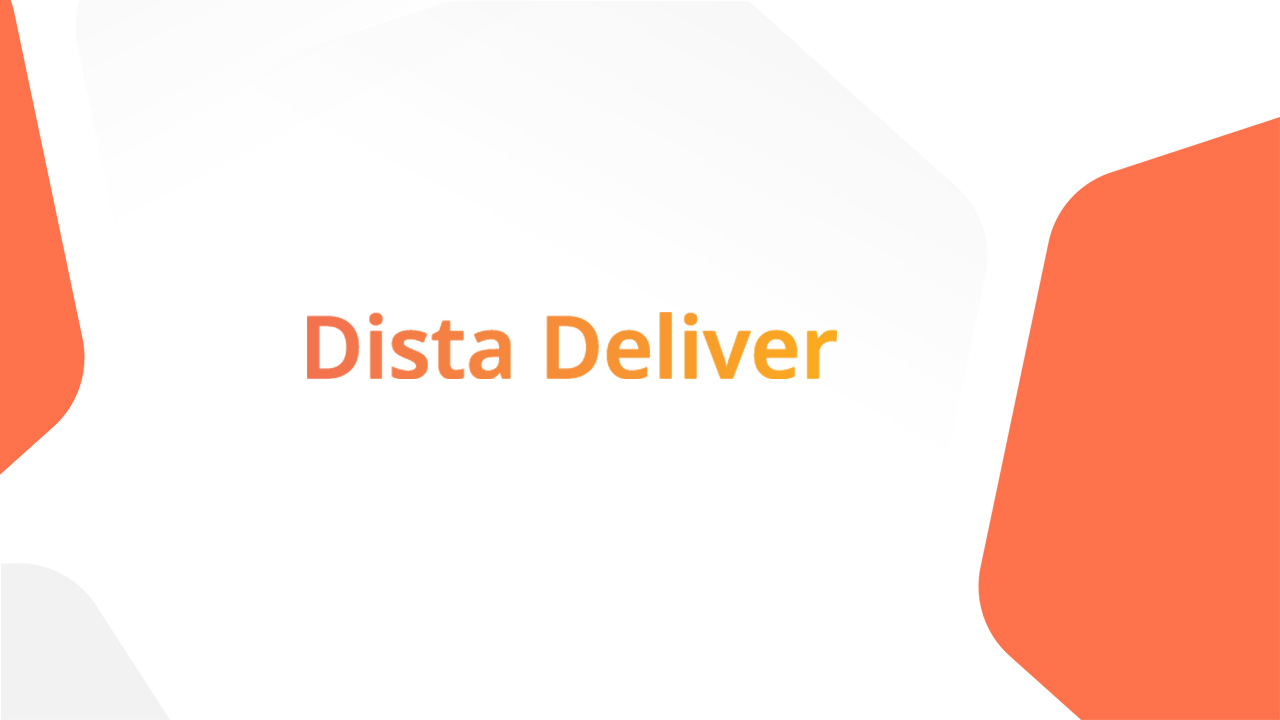 Delivery Management Software | Dista Deliver