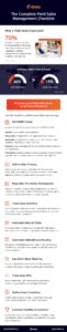 [Infographic] The Complete Field Sales Management Checklist - Location ...