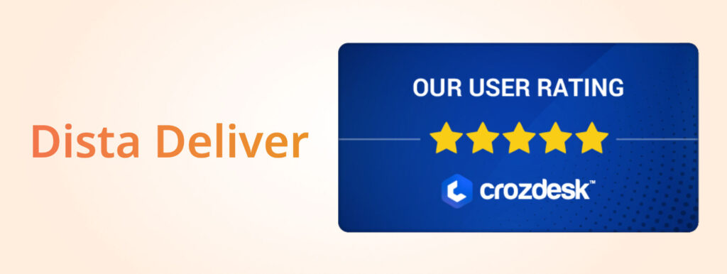 Delivery Management Software | Dista Deliver